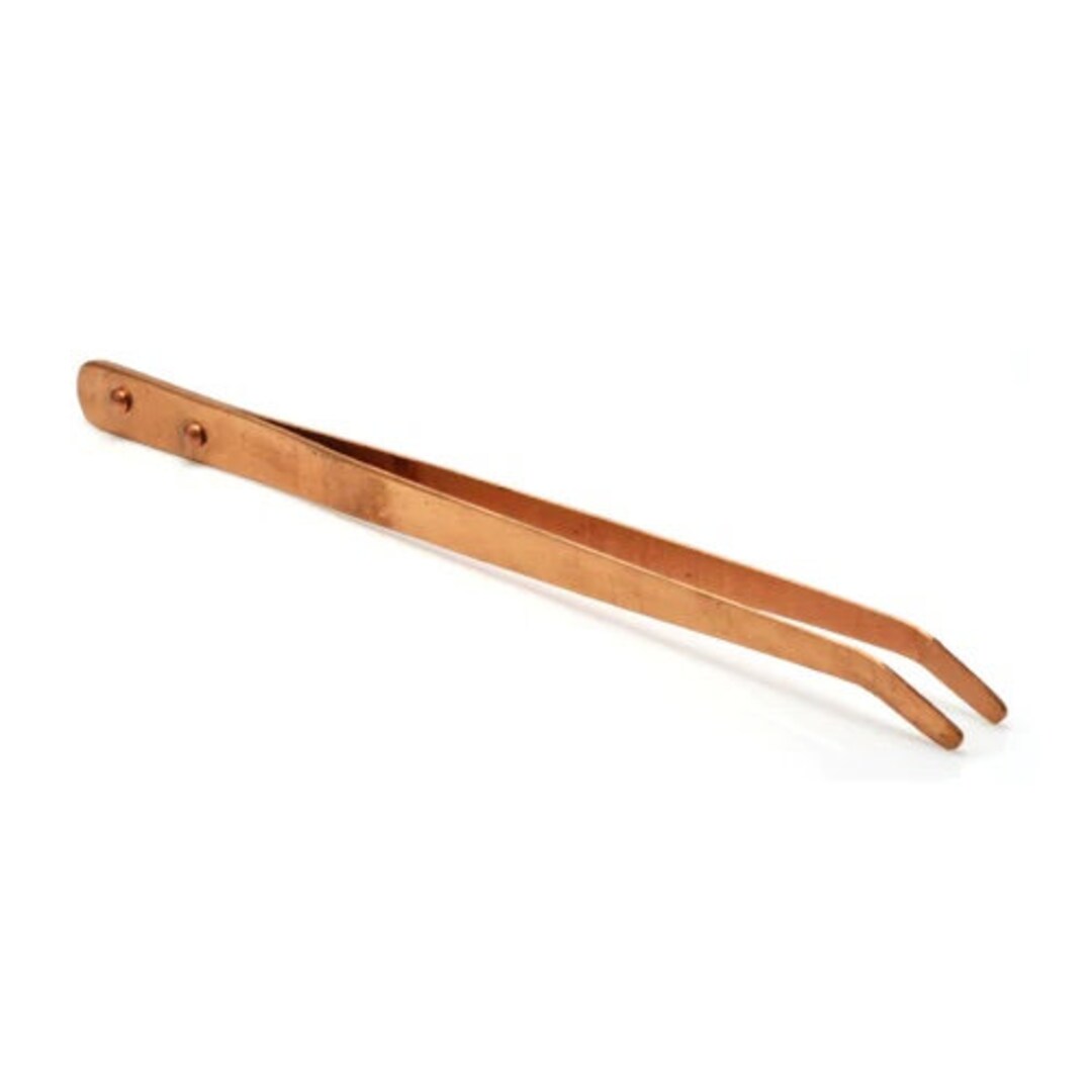 Copper Tongs for Soldering - Beaducation Tools and Supplies for DIY ...