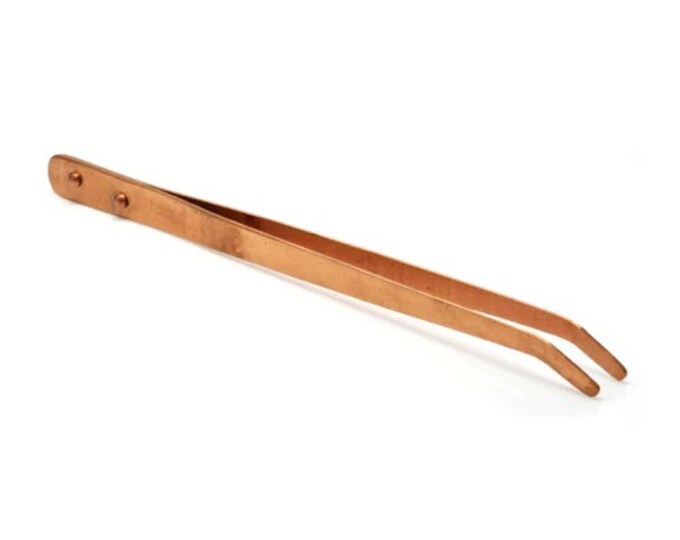 Copper Tongs for Soldering - Beaducation Tools and Supplies for DIY ...