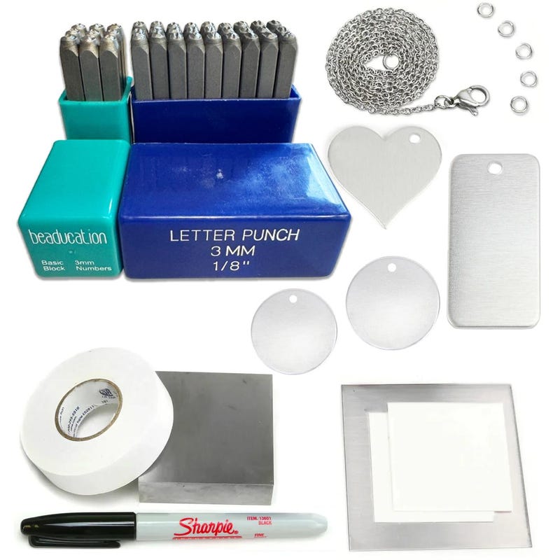 Metal Stamping Kit - Etsy