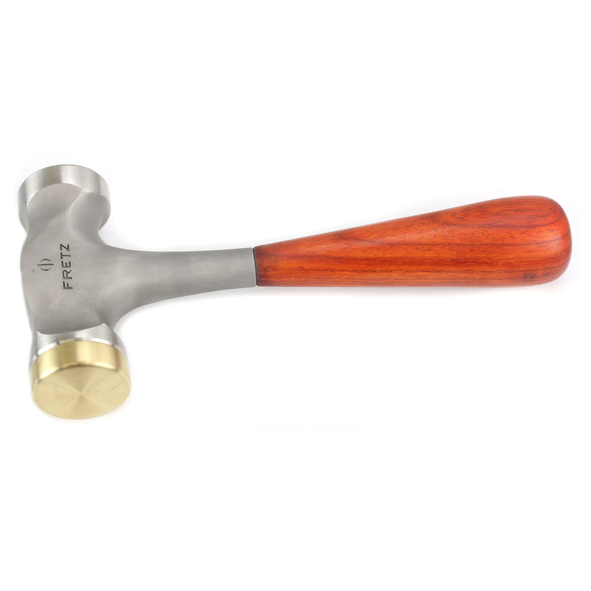 Fretz 2 Lb Stamping Hammer With Brass and Steel Faces | Etsy