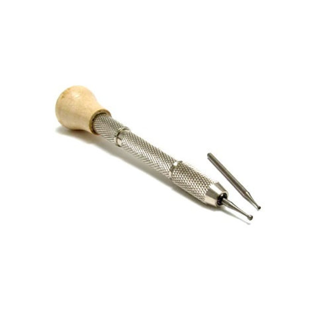 Wire Rounder Set, Pin Vise With 2 Cup Burs - Beaducation Metal Stamping ...