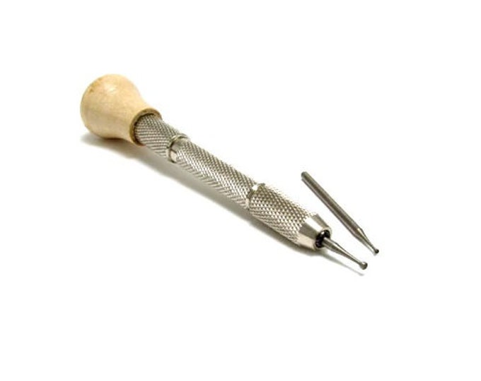 Wire Rounder Set, Pin Vise With 2 Cup Burs - Beaducation Metal Stamping ...