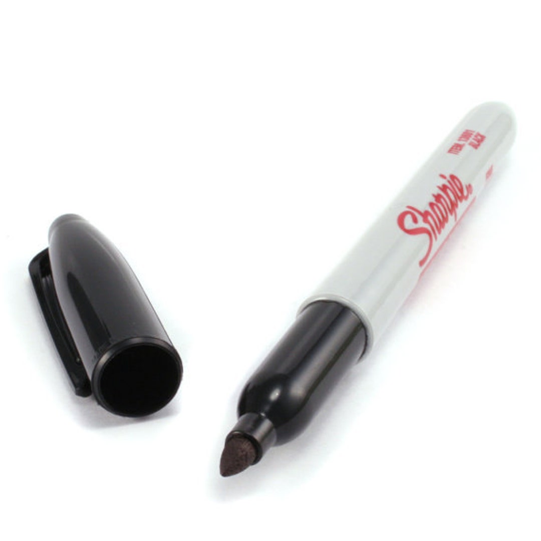 Industrial Sharpie Marker for Metal Stamping DIY Jewelry Projects ...