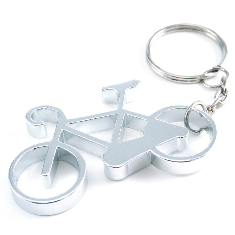 Bicycle Keychain - Etsy