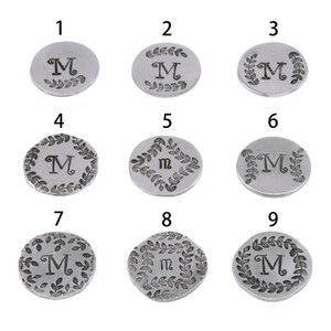 Caesar Branch Border Metal Stamp 11.75 X 4.7mm Right Facing Beaducation ...