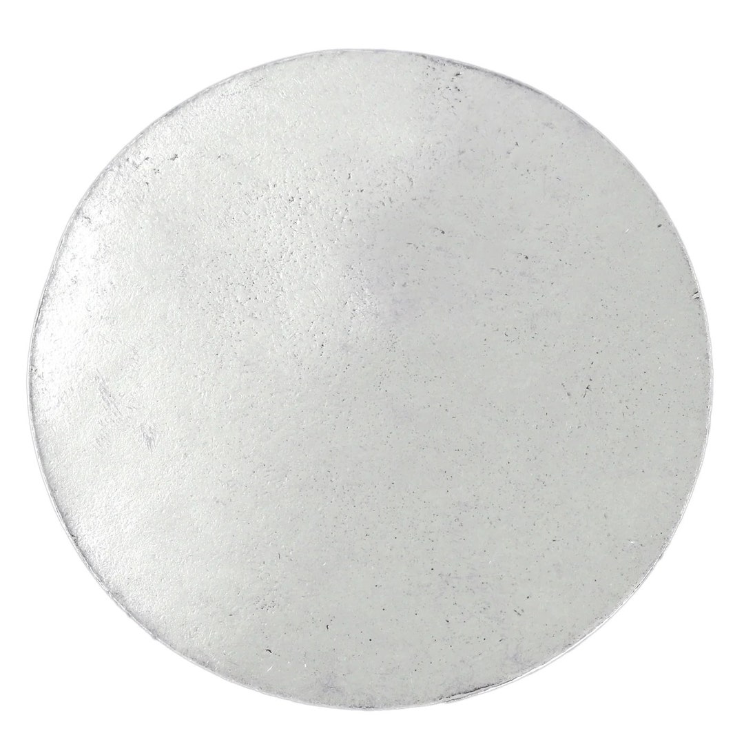 Pewter Circle 2 3/4" Metal Stamping Blank - Beaducation Metal Stamping ...