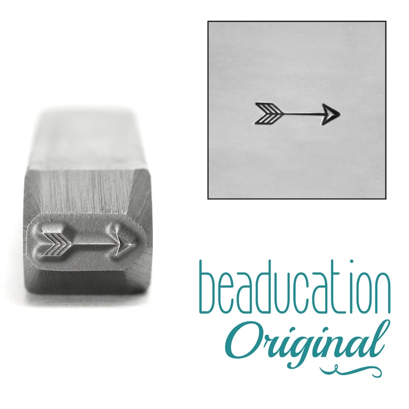 Arrow Stamp - Etsy