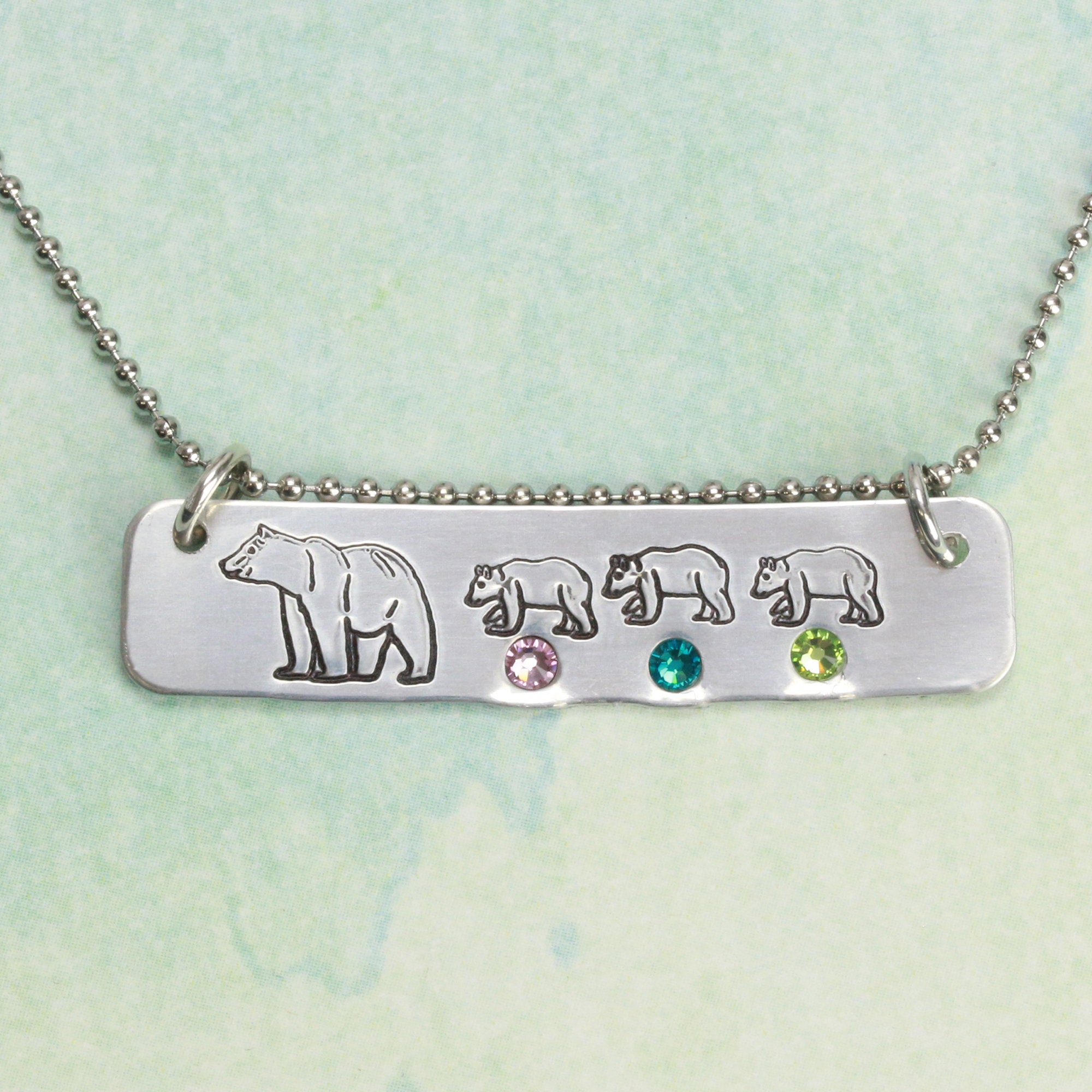 Bear Metal Stamp 11mm Beaducation Metal Stamping Punch Tools | Etsy