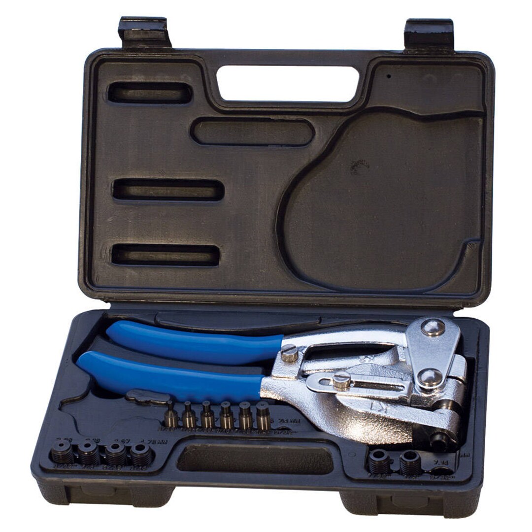 Euro Tool Power Punch Plier / Metal Hole Punch - Beaducation DIY ...