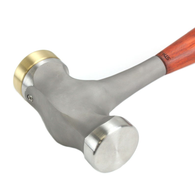 Fretz 2 Lb Stamping Hammer With Brass and Steel Faces - Etsy