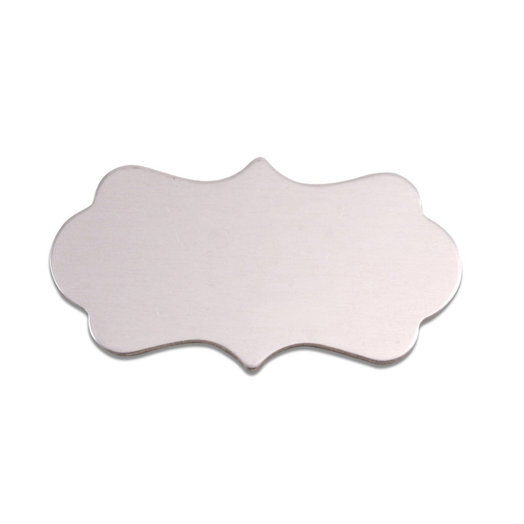 Aluminum Mod Plaque Stamping Blank, Choice of 40mm or 29mm, 18 Gauge ...
