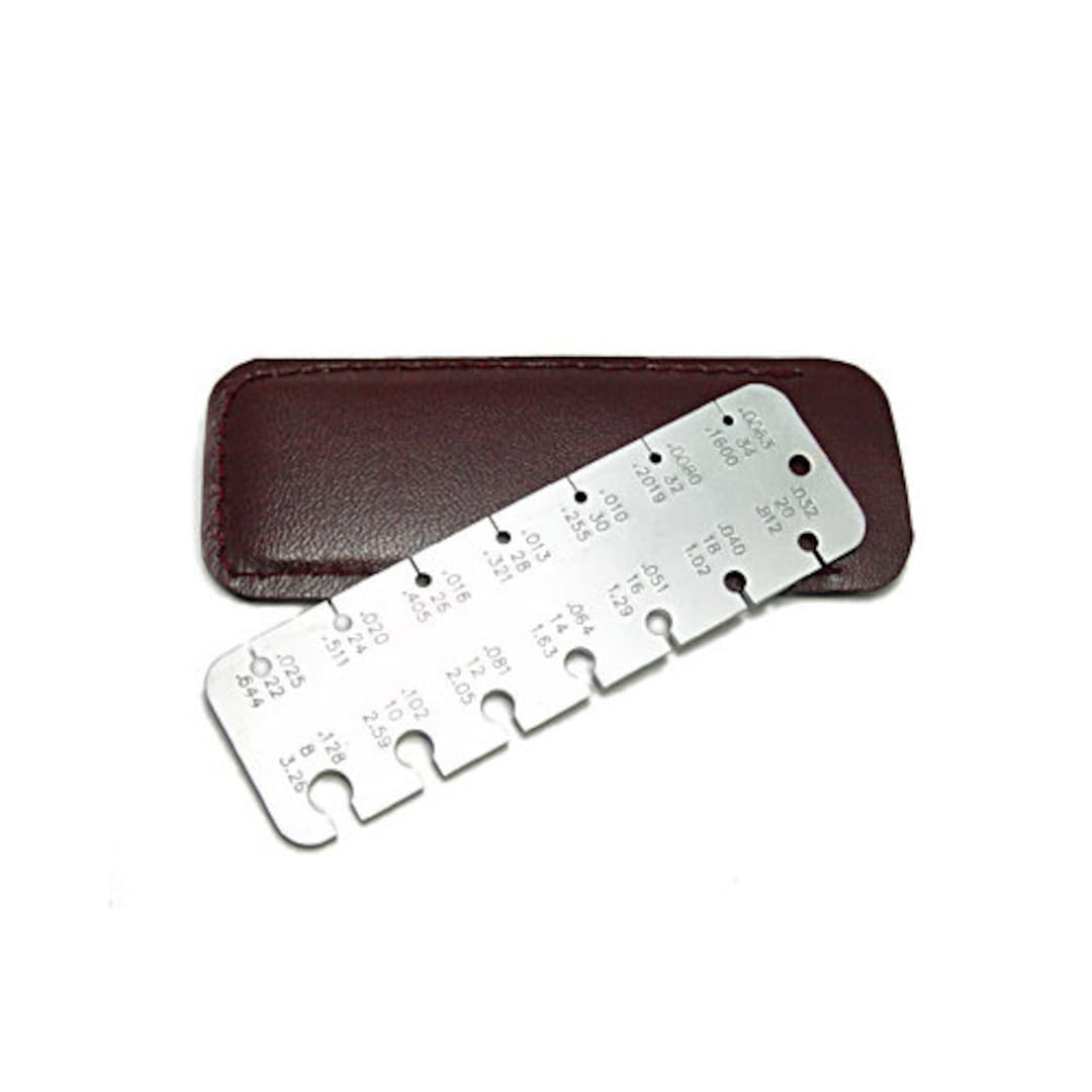 Wire Gauge - Beaducation Metal Stamping Punch Tools and Supplies for ...