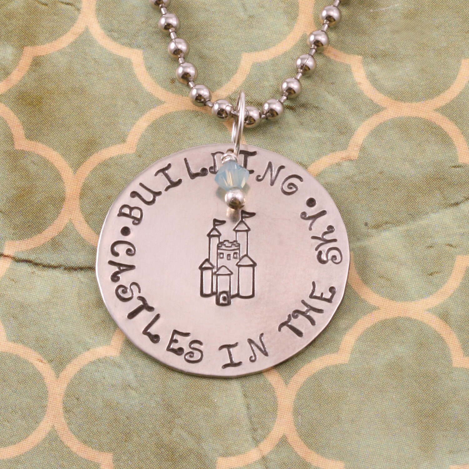 Fairytale Castle Metal Design Stamp 9mm Beaducation Metal - Etsy