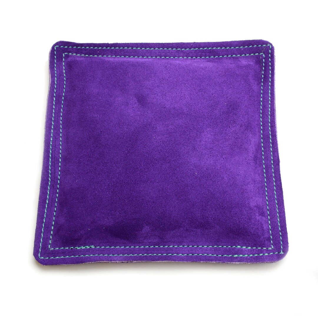 Purple Leather Sandbag 9 Bench Block Pad Beaducation Metal Stamping DIY ...
