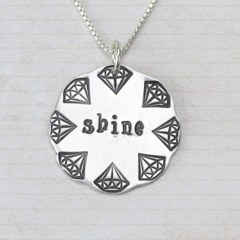 Diamond Metal Design Stamp 5mm Beaducation Metal Stamping | Etsy