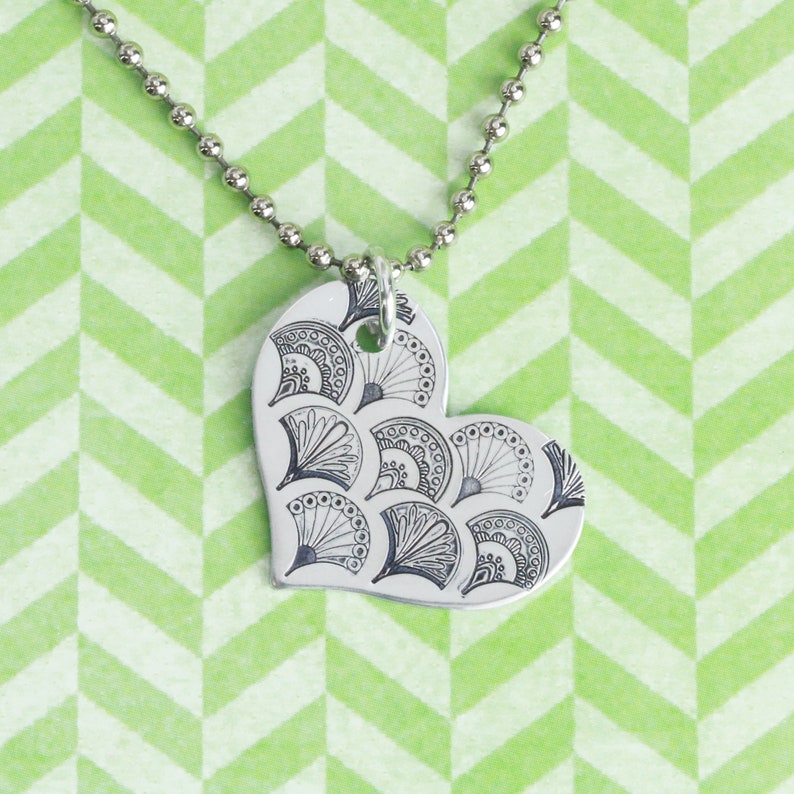 Fan Metal Design Stamp / Art Deco Fan Metal Stamp Metal | Etsy