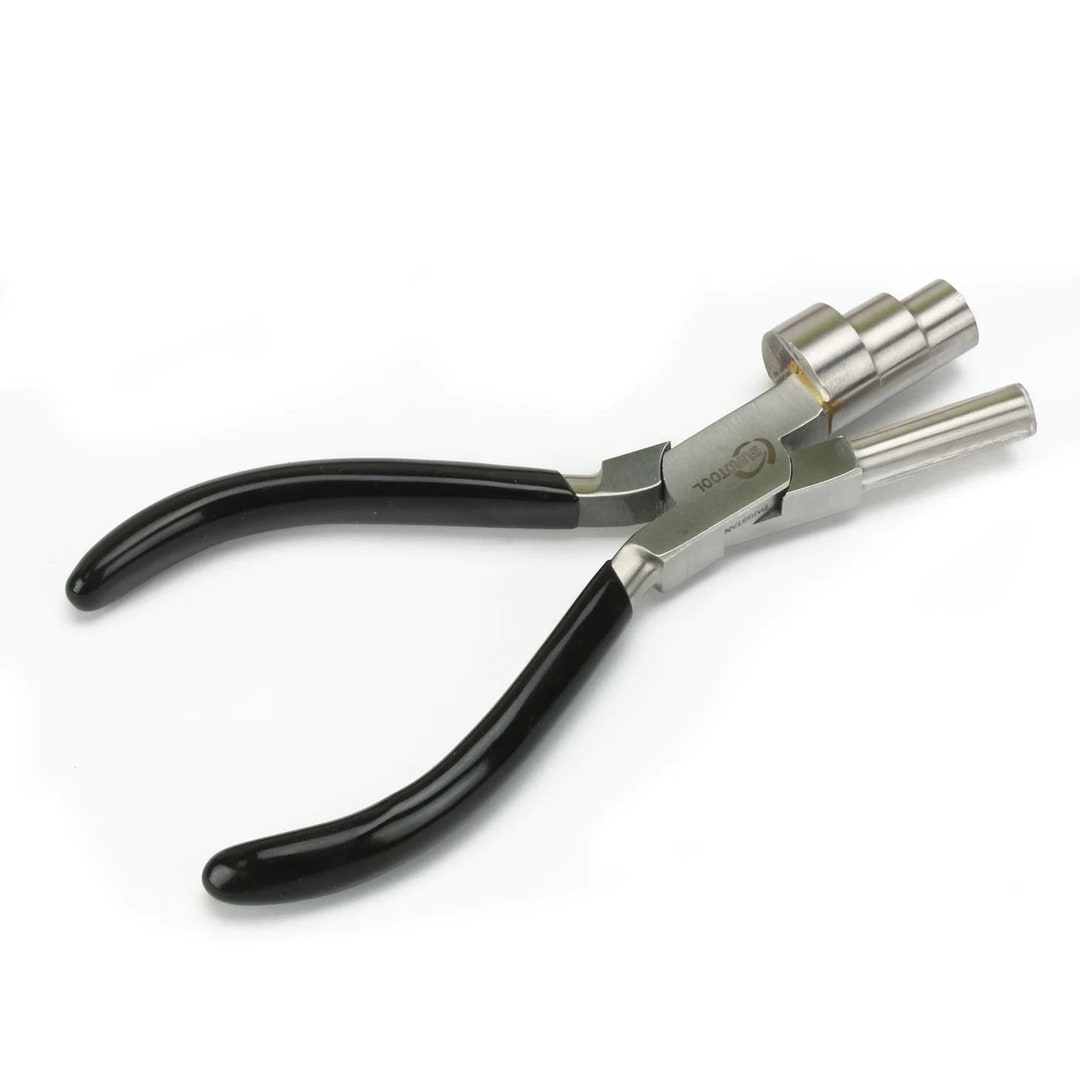 Large Wrap and Tap Looping Plier, 13mm 16mm 20mm - Beaducation Metal ...
