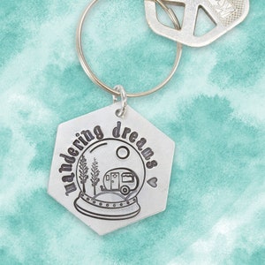 Snow Globe / Crystal Ball Metal Stamp 17mm Beaducation Metal Stamping ...