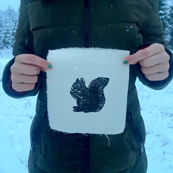 Block Print Patch - Etsy