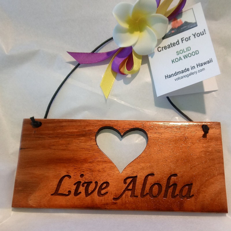 Live Aloha - Etsy