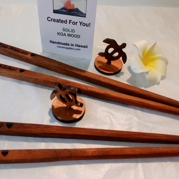 Wood Chopsticks - Etsy