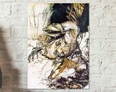 Siegfried sigurd Slaying Fafnir Beautiful Old Illustratio - Etsy