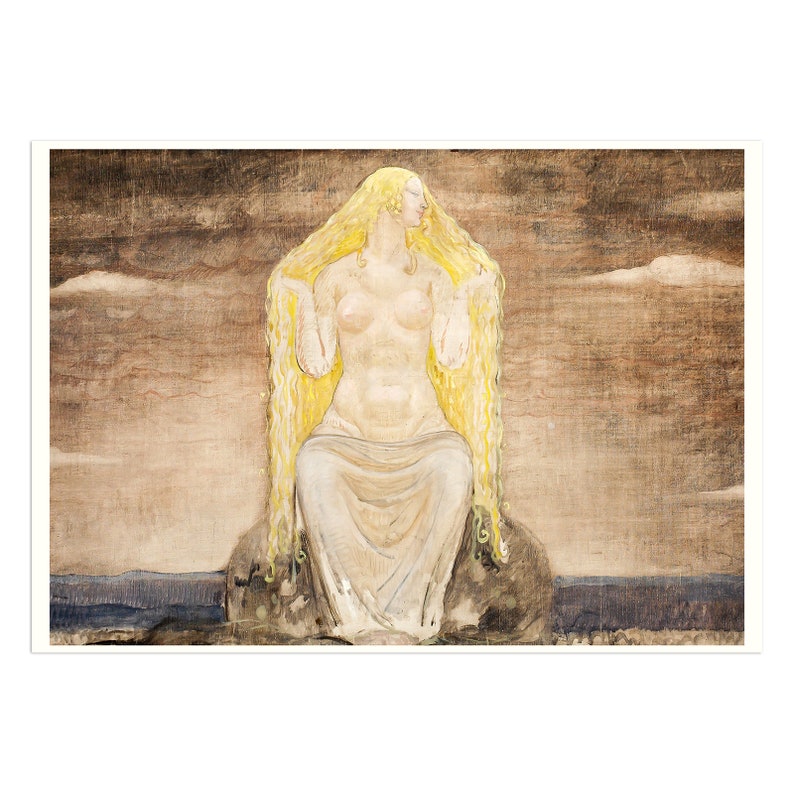 Freja / Freya / Freyja, the Norse Goddess of Love, Beauty, Seiðr, Magic ...