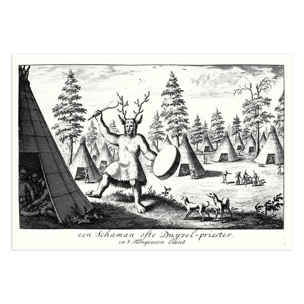 Shaman Poster - Etsy