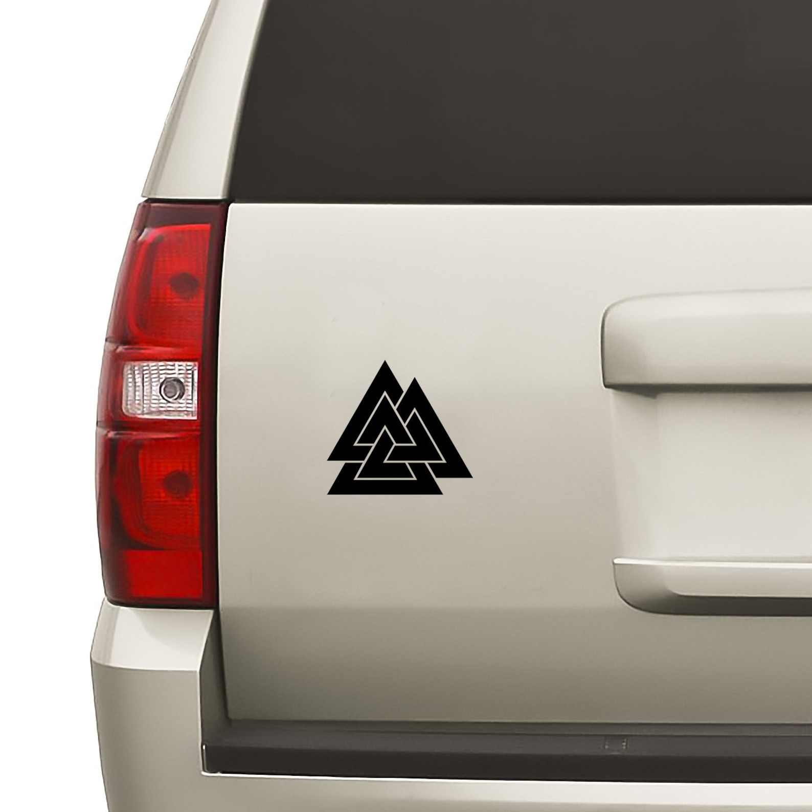 Valknut Norse Viking Symbol Odin's Triangle Norse - Etsy