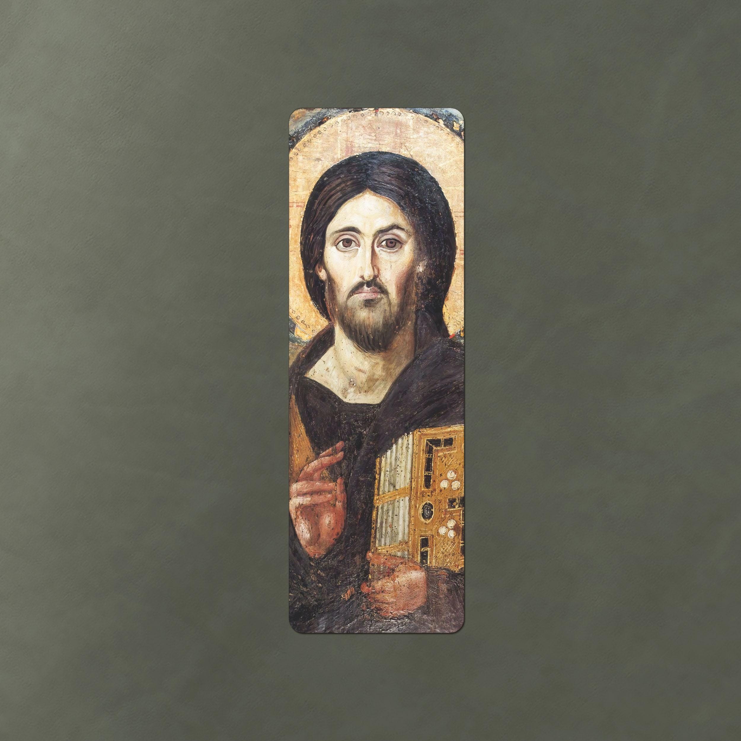 Jesus Christ Bookmark Set – Christian Art, Iconic Portraits - Etsy UK