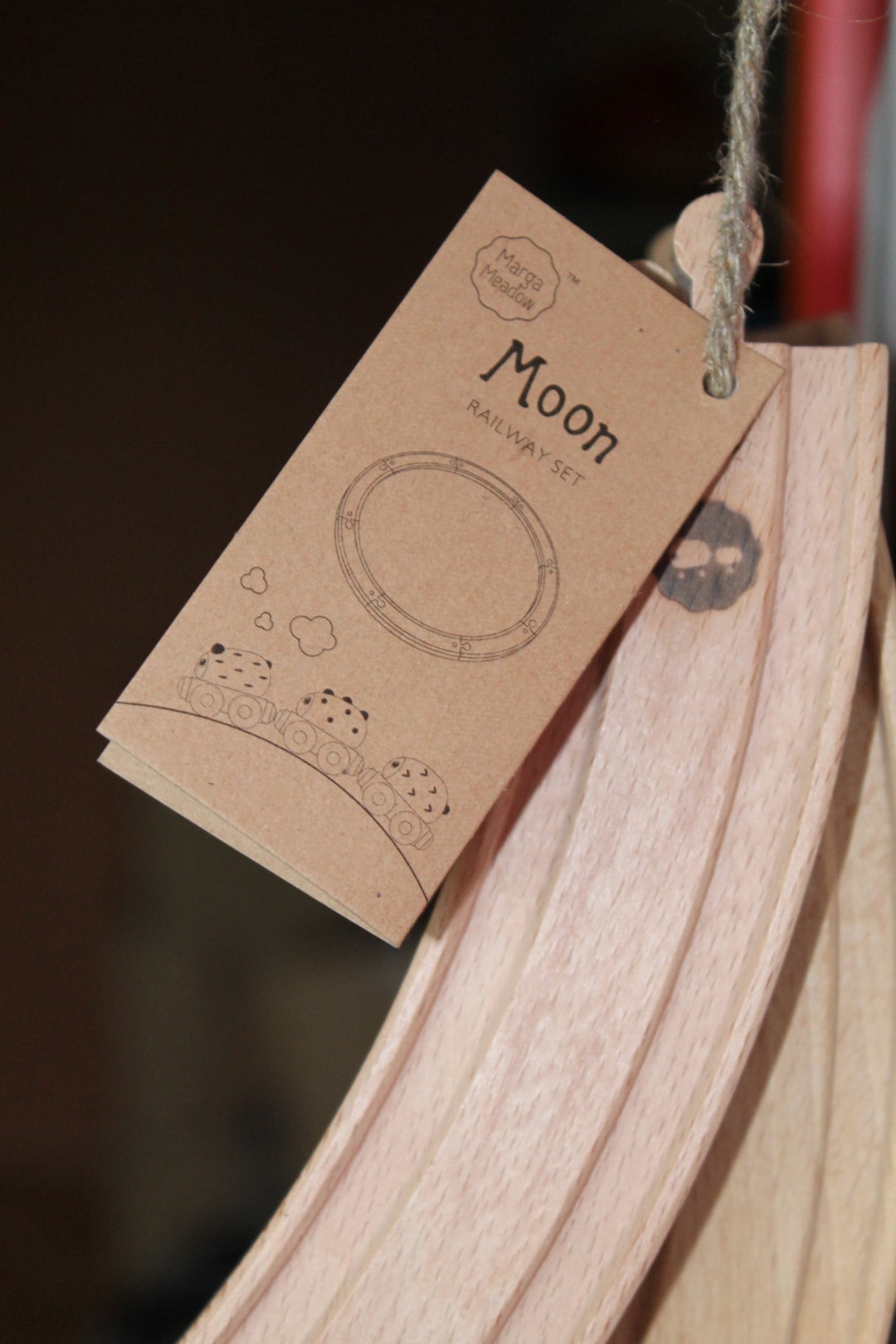 Digital Files, DIY Brick Assembly Guide, Wooden Railway Set, Beginner ...