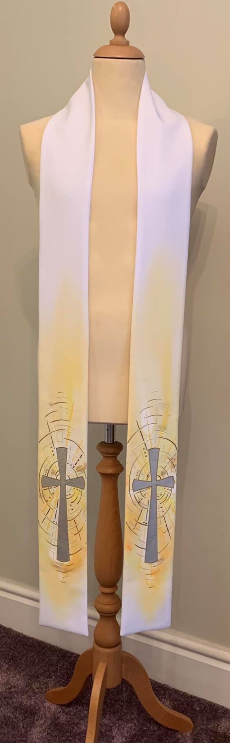 Lightburst Cross Stole - Etsy