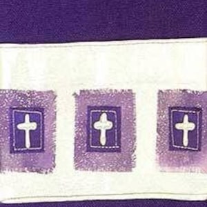 3 Cross Band Stole - Etsy