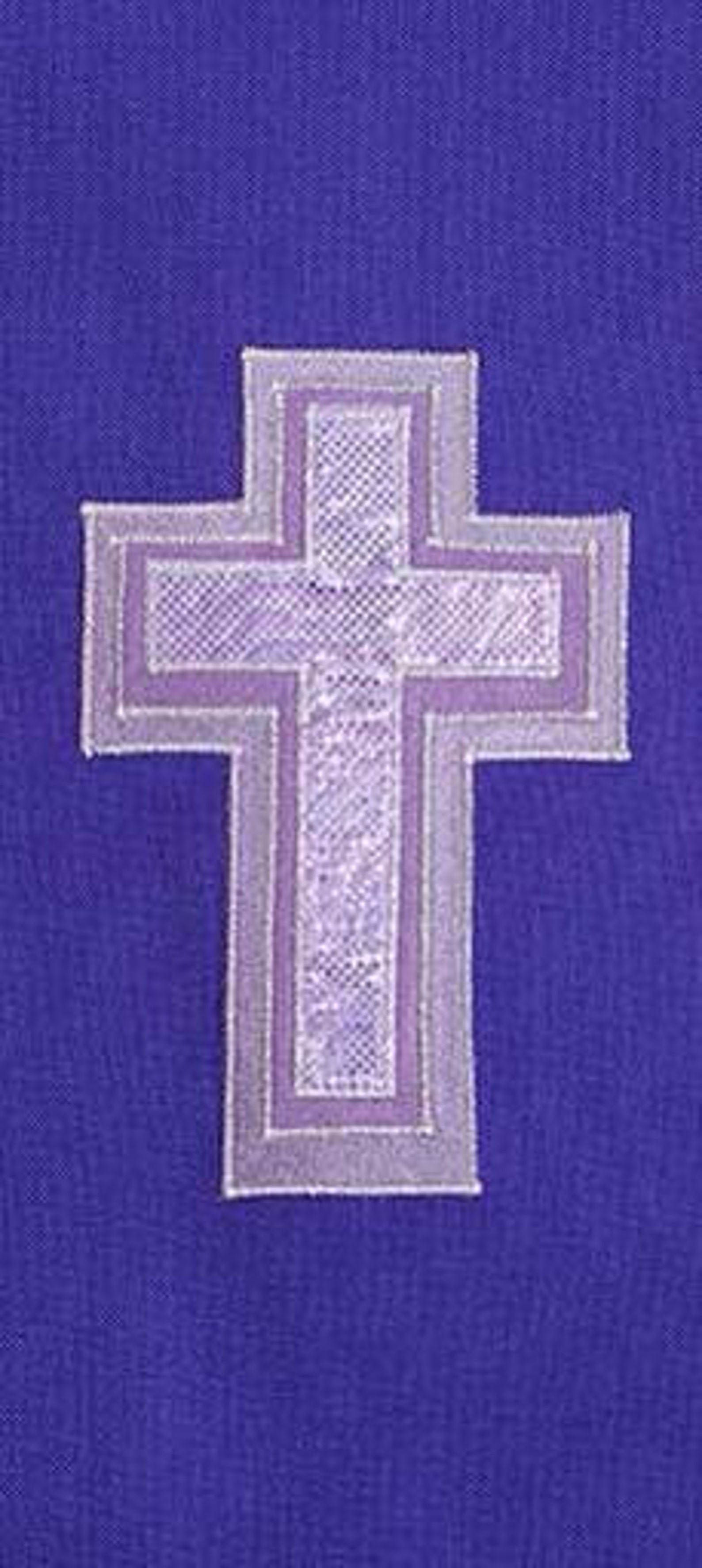 4 Colours - 3 Layer Cross Design Available on White, Green, Red and ...