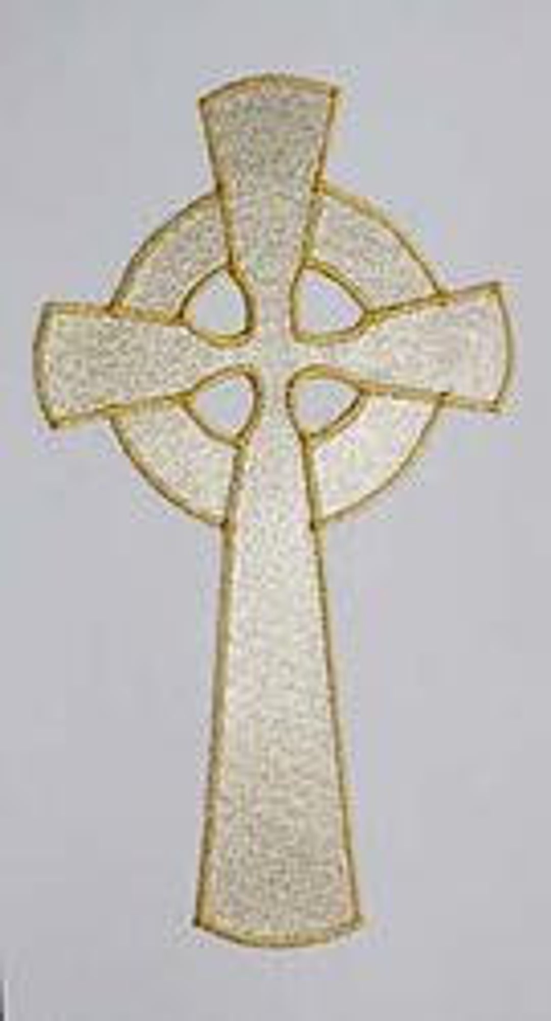 4 Colours- Priest Stole Gold Celtic Cross Design Available in White ...