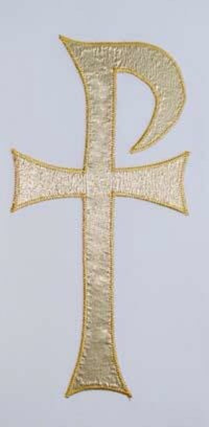 4 Colours - Gold Chi Rho Design Stole Available on White, Red, Green ...
