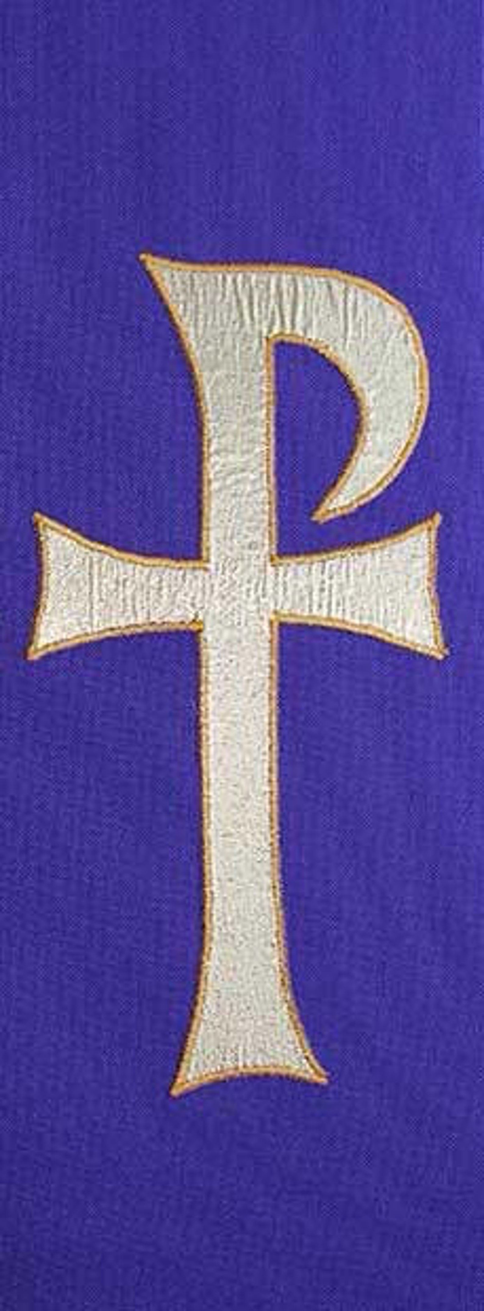 4 Colours - Gold Chi Rho Design Stole Available on White, Red, Green ...