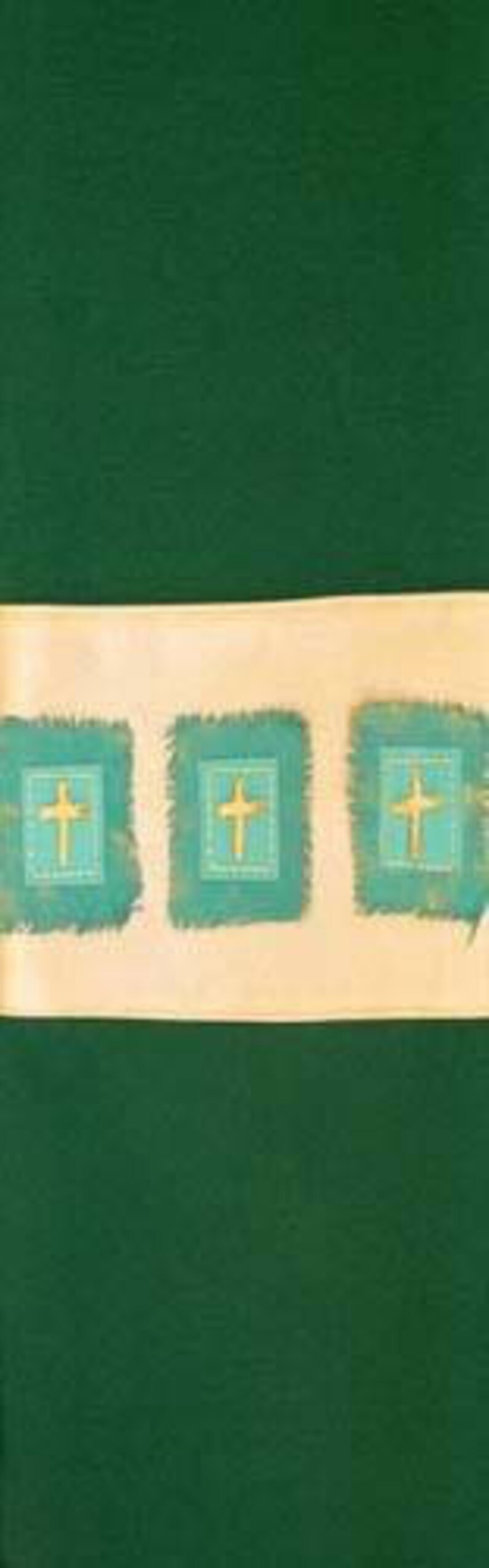 3 Cross Band Stole - Etsy