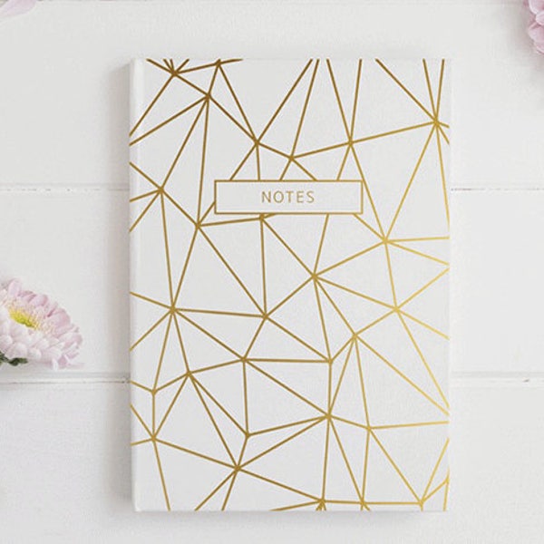 Geometric Notebook - Etsy
