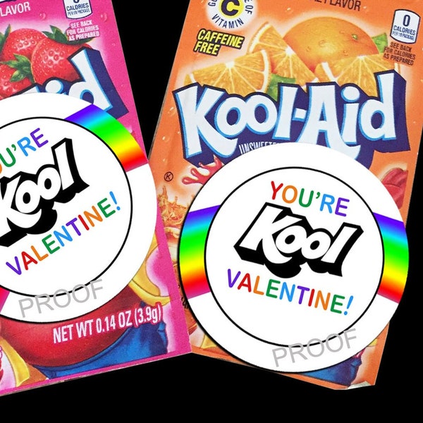 Kool Aid Stickers - Etsy