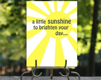 Sunshine Box Printable | Etsy