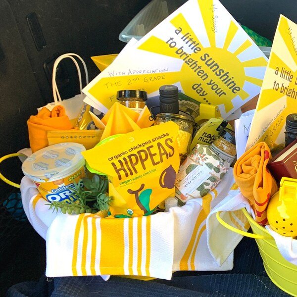 Sunshine Gift Box - 60+ Gift Ideas for 2024