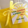 Printable SUNSHINE Gift Tag / Appreciation Gift / Friend Gift - Etsy
