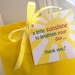 Printable SUNSHINE Gift Tag / Appreciation Gift / Friend Gift - Etsy