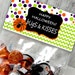Bugs and Kisses Halloween Treat Bag Topper - Etsy