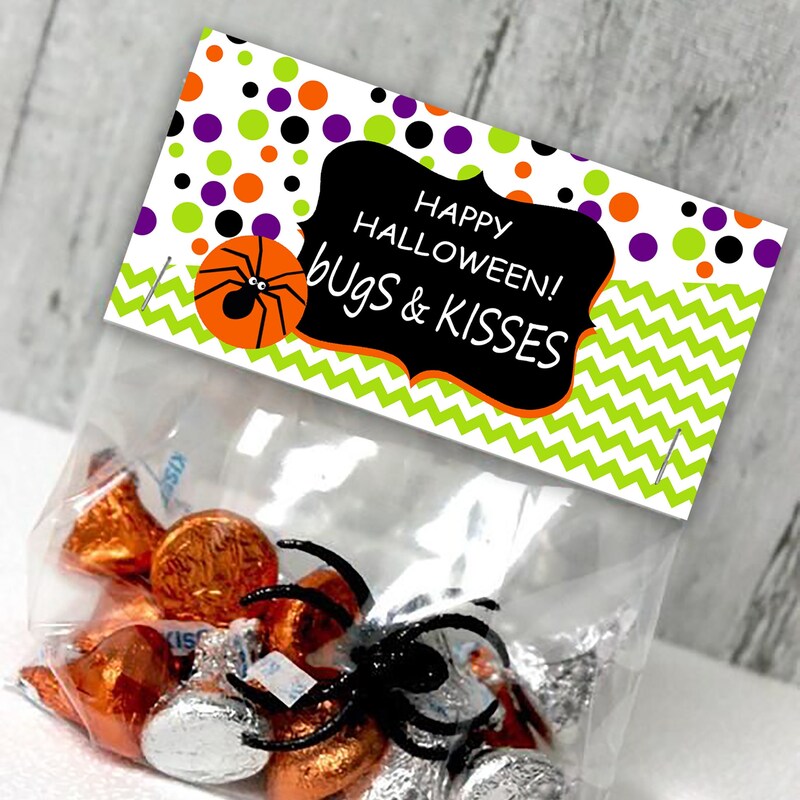 Bugs and Kisses Printable - Etsy