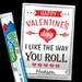 Fruit Roll-up Valentine's Exchange Cards / Printable | Etsy
