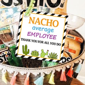 Nacho Average EMPLOYEE / Nacho Average NANNY / Nacho Average BOSS ...