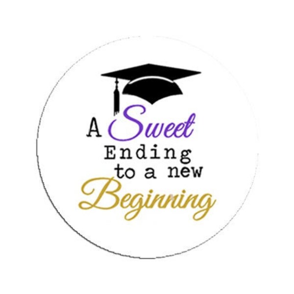 Graduation Favors a Sweet Ending to a New Beginning - Etsy