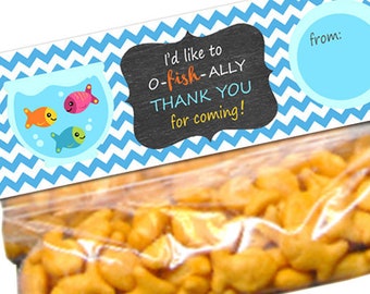 Goldfish Treat Bag | Etsy